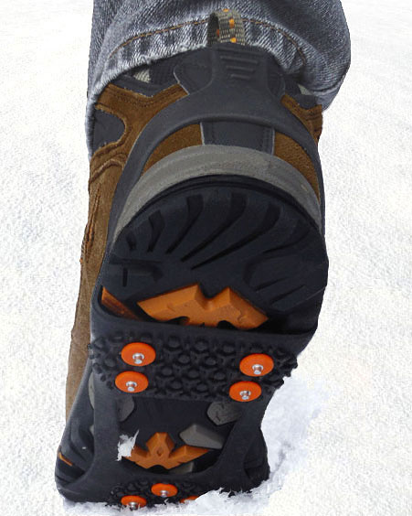 Spikeless Winter Traction Grips Spikeless Ice Cleats & Snow Grips ...