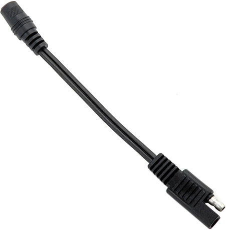 I was given a heated vest with 12V SAE connector but controllers only ...